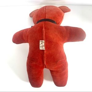 Other | Genuine Leather Teddy Bear | Poshmark